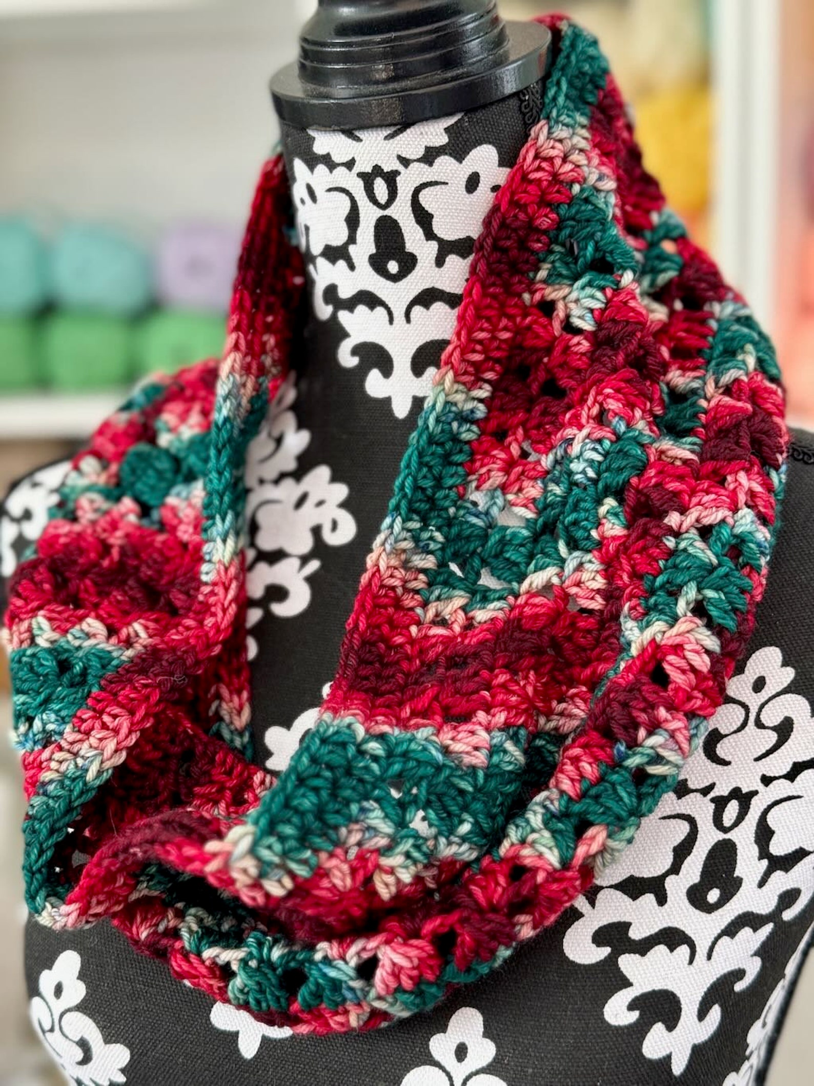 The Kate Crochet Cowl Pattern; PDF Download Only; Crochet Cowl Pattern ...