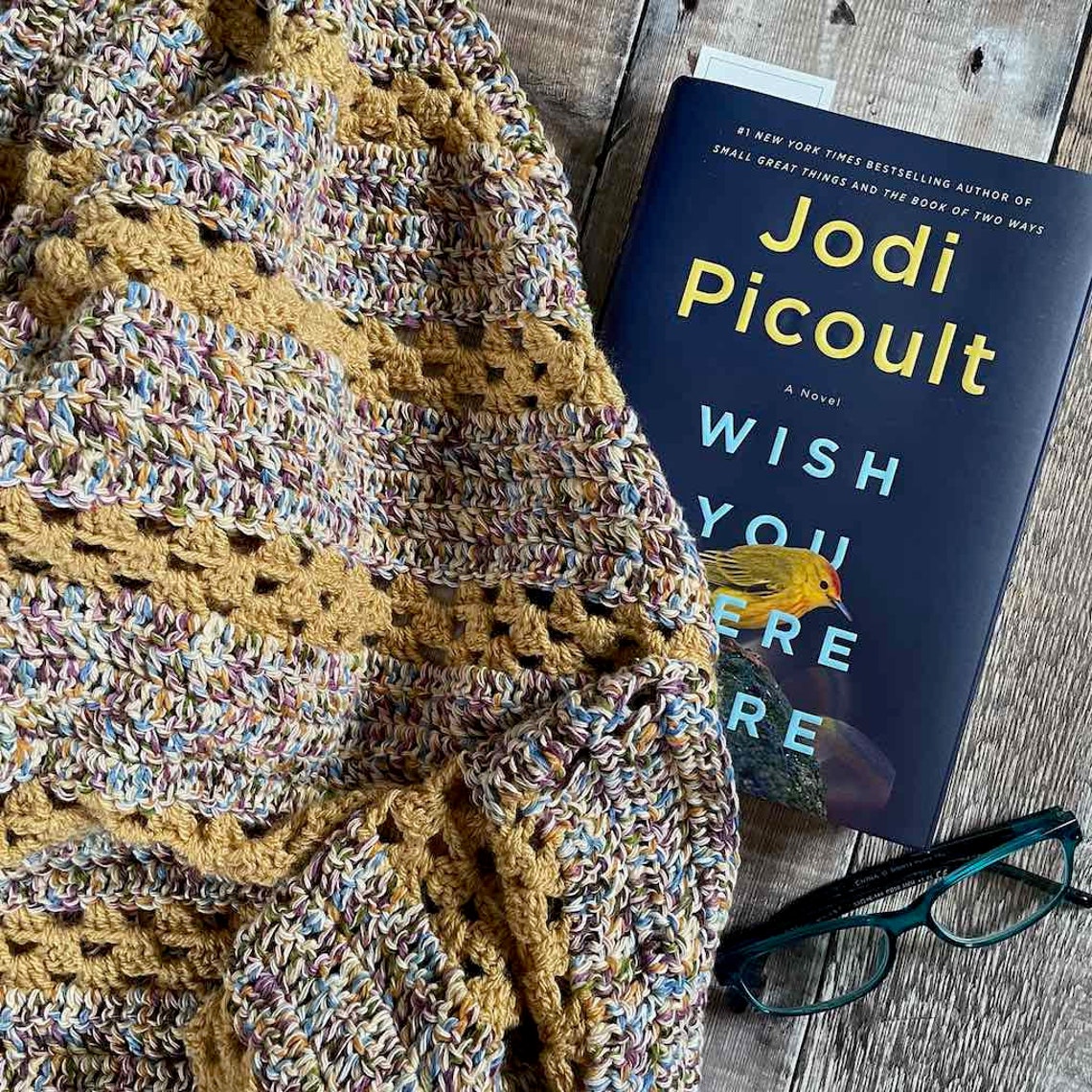 Library Book Shawl Crochet Pattern PDF Download Only - Etsy