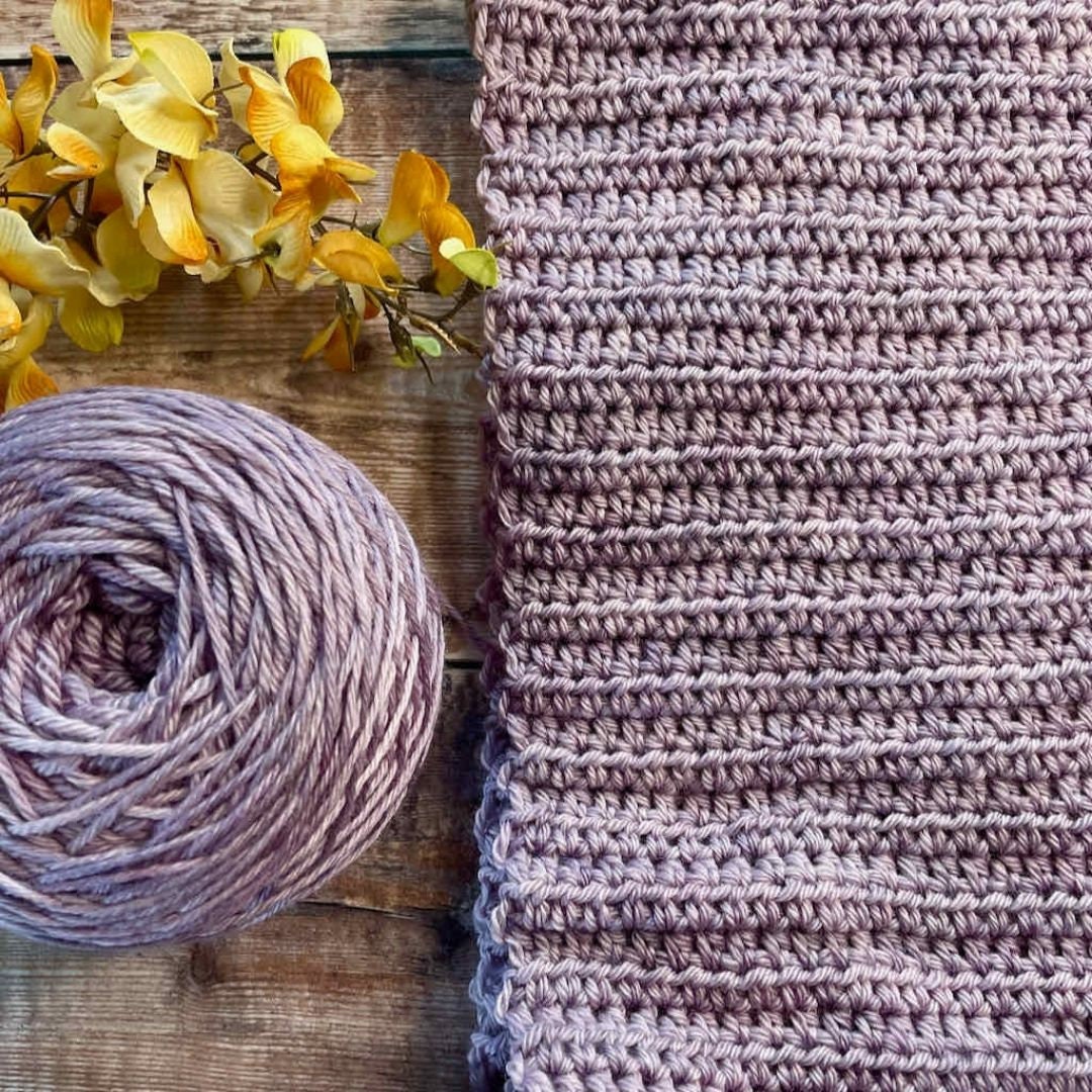 Provence Ruffled Shawl Crochet Pattern by Madamestitch Womens - Etsy