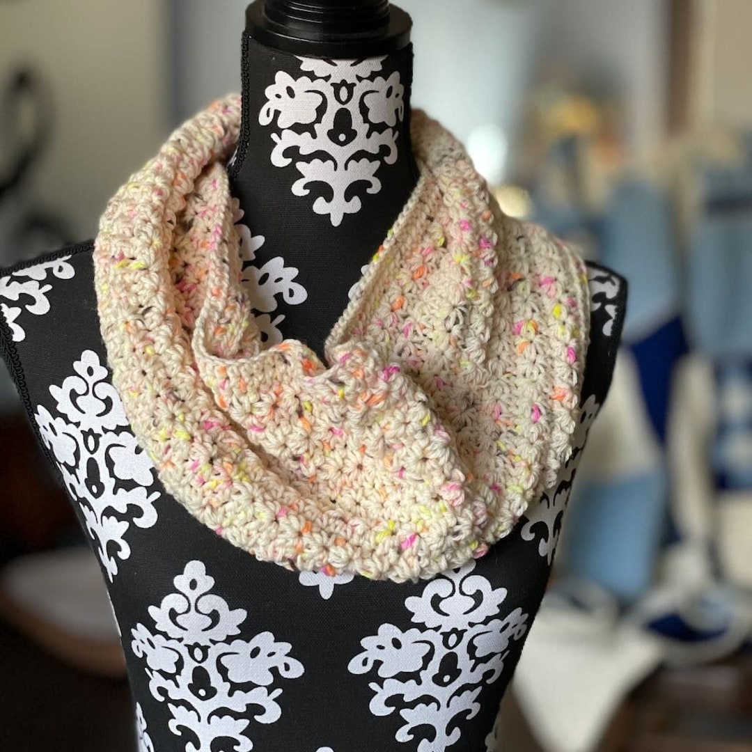The Field of Daisies Cowl Crochet Pattern; PDF Download Only; Crochet ...