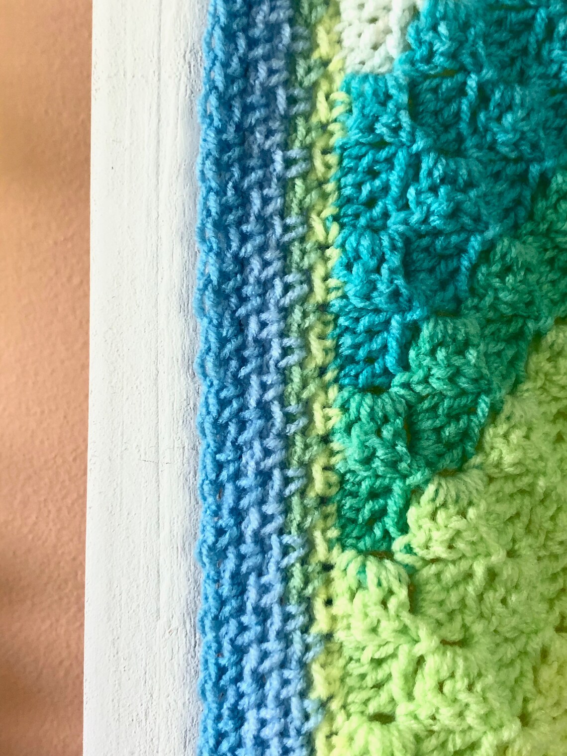 C2C Crochet Rectangle Baby Blanket Pattern; Pdf Download Only; Digital ...