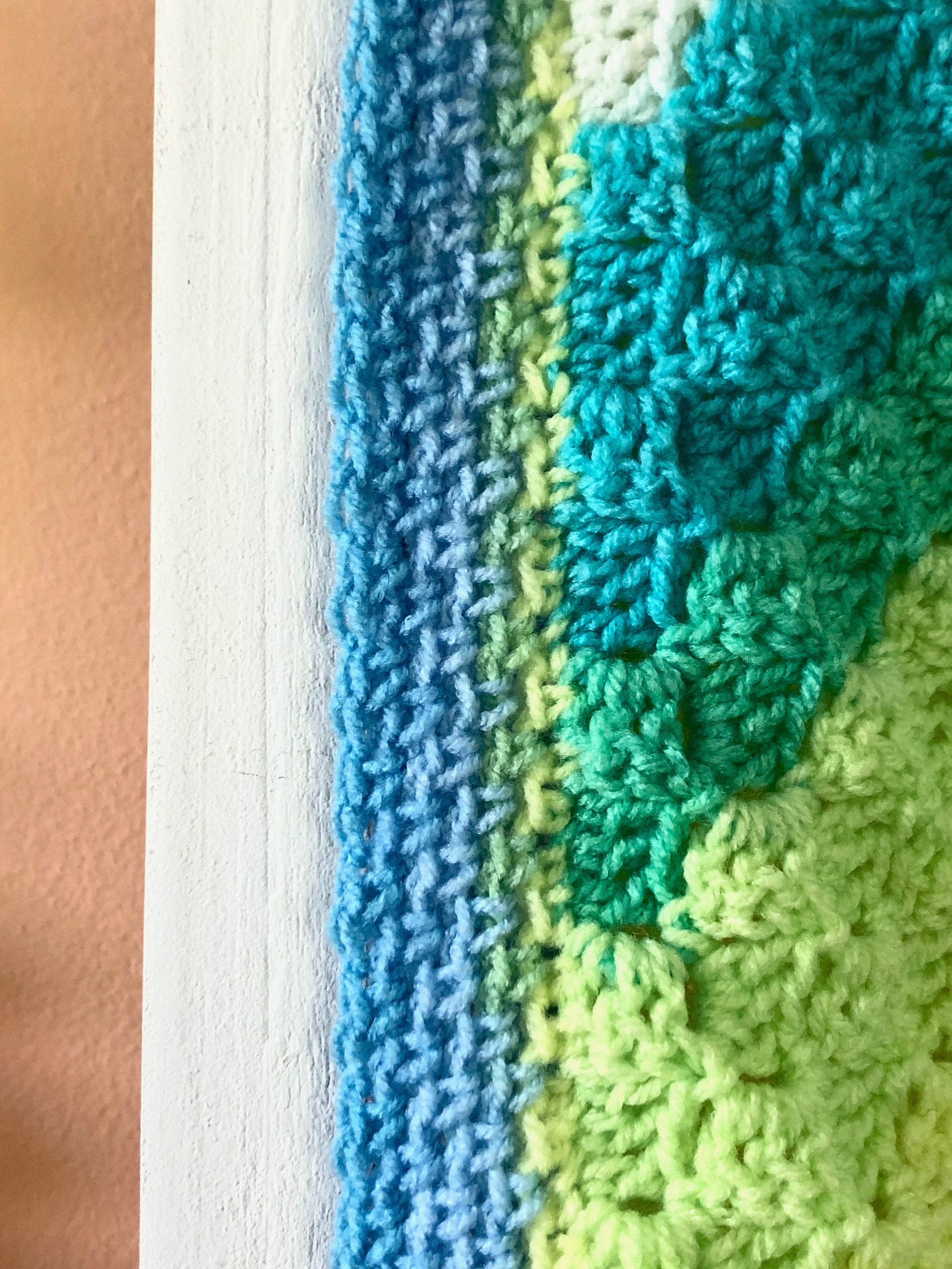 C2C Crochet Rectangle Baby Blanket Pattern; Pdf Download Only; Digital ...