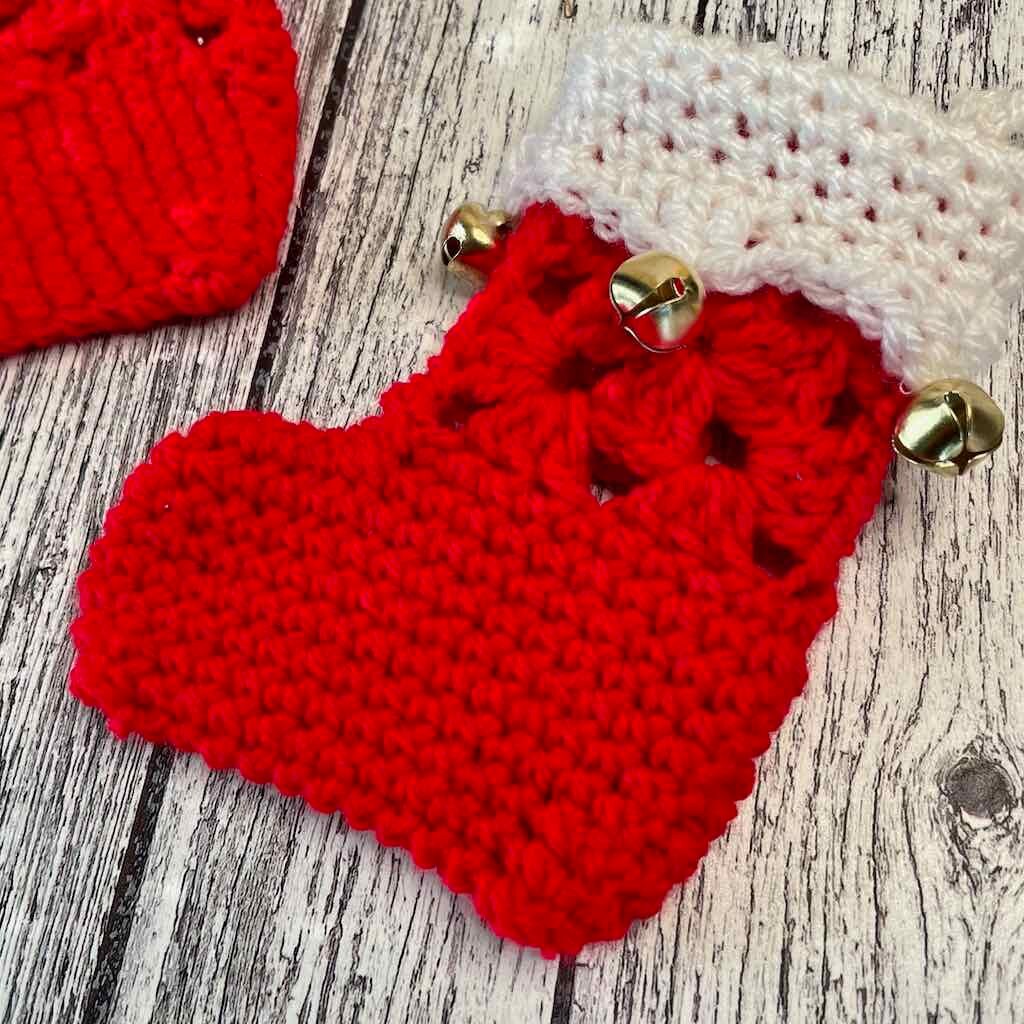 Granny's Mini Stocking Ornament Crochet Pattern PDF Download Only Mini ...