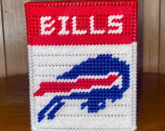 Sofa Tissue Box Cover Buffalo Bills - Etsy