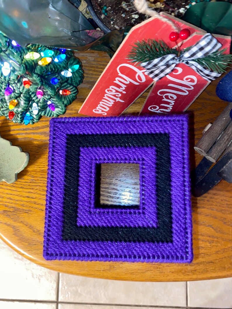 Baltimore Ravens Tissue Box Cover - Etsy
