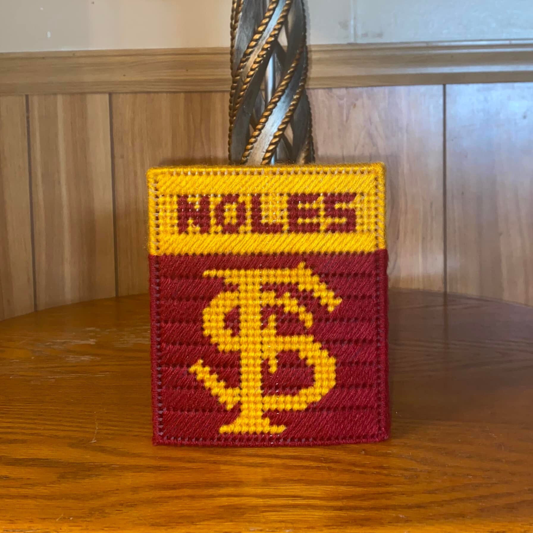 FSU Tissue Box Cover - Etsy
