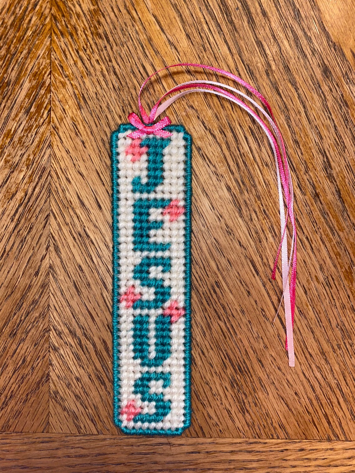 JESUS Bookmark - Etsy