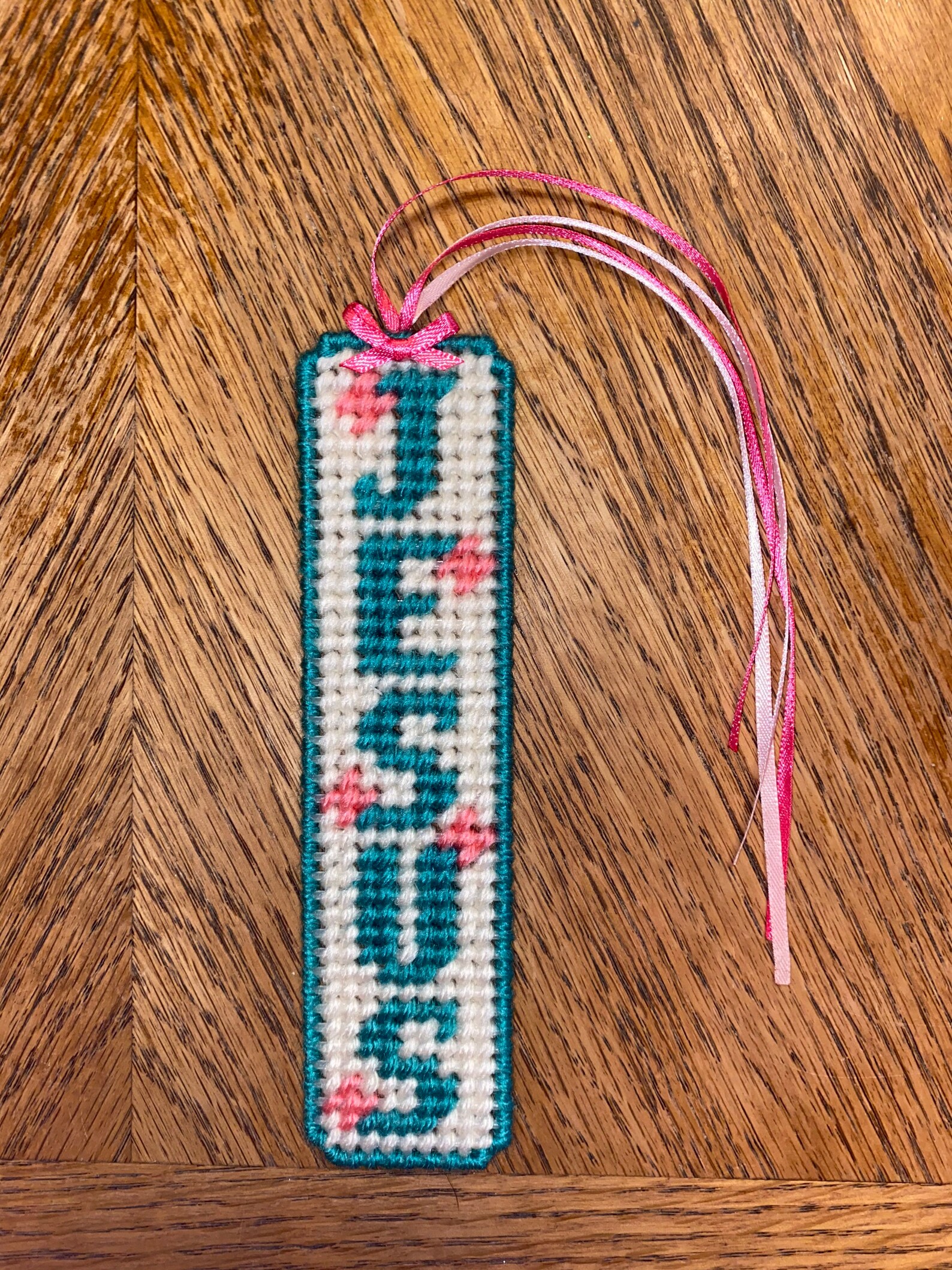 JESUS Bookmark - Etsy