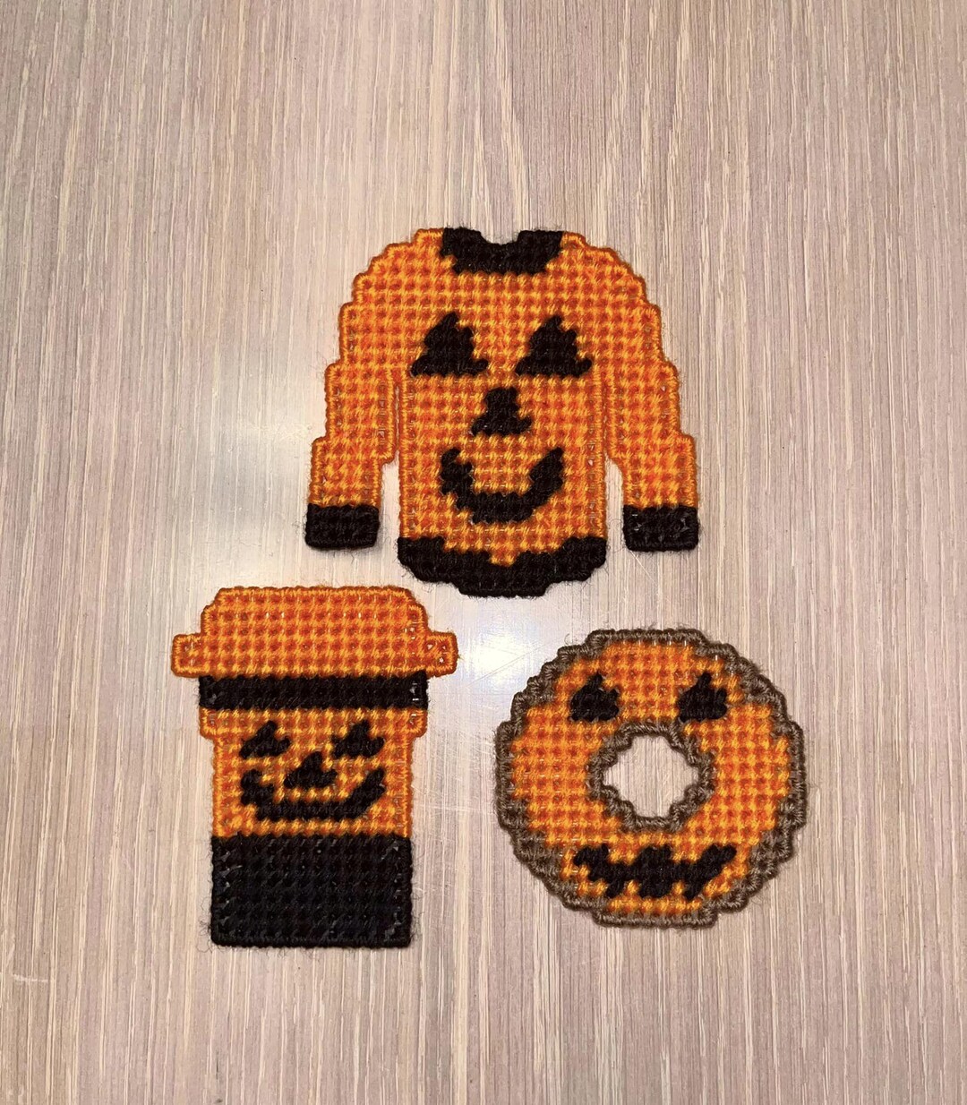 Halloween Magnets - Set of 3 - Etsy
