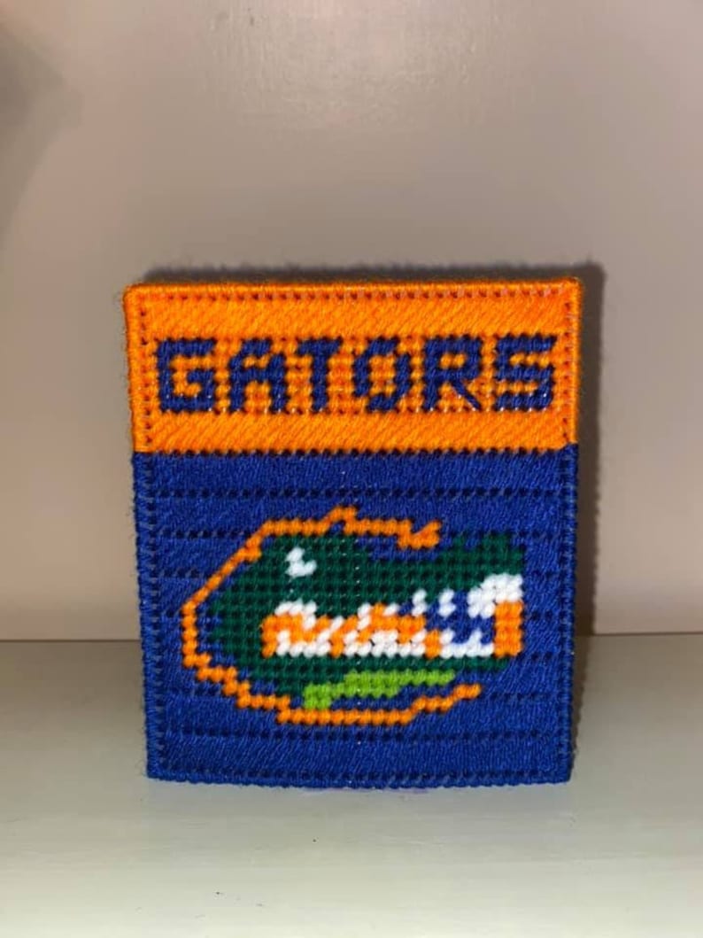 Florida Gators Tissue Box Cover - Etsy