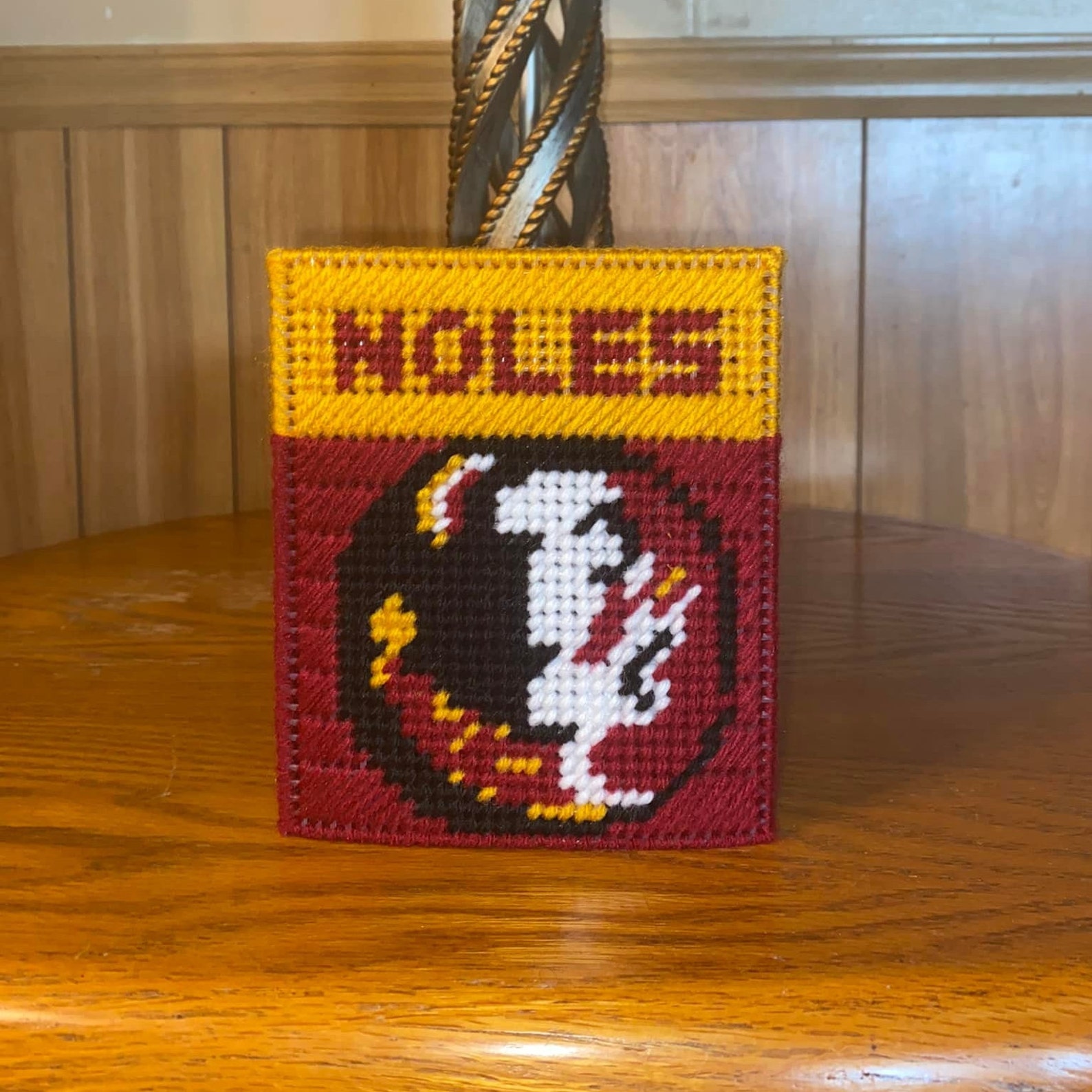 FSU Tissue Box Cover - Etsy