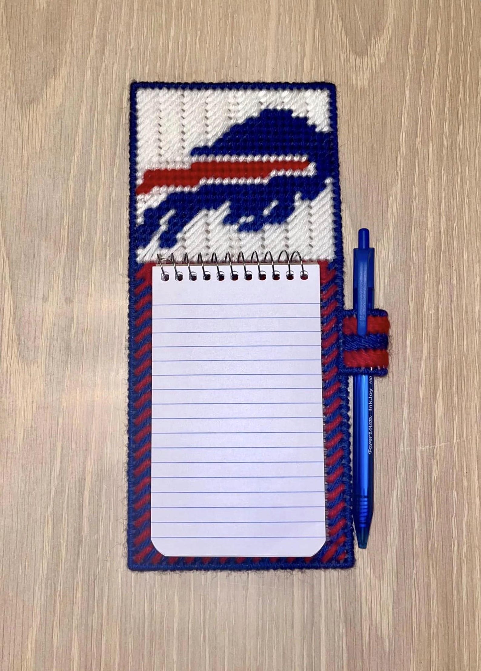 Buffalo Bills Notepad Fridge Magnet Holder - Etsy