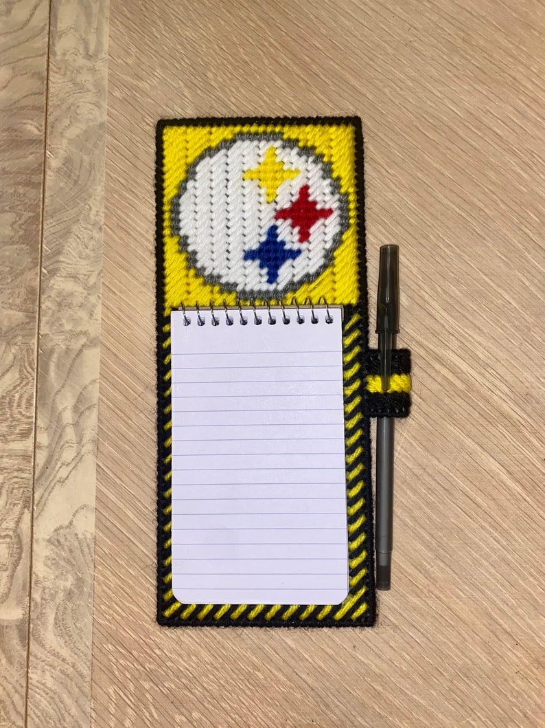 Pittsburgh Steelers Notepad Fridge Magnet Holder - Etsy