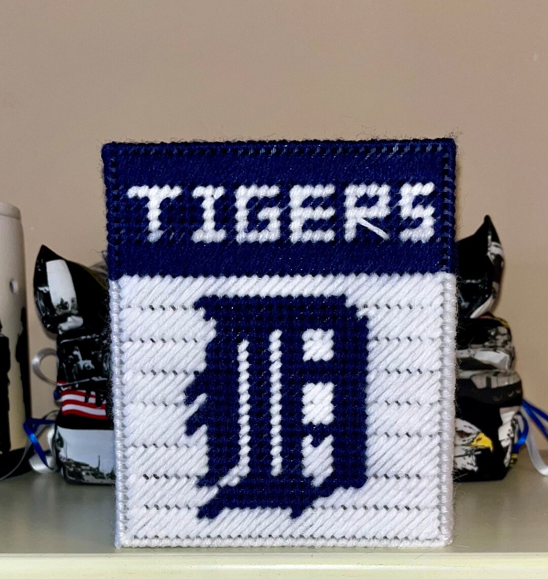 Detroit Tigers Tissue Box Cover - Etsy