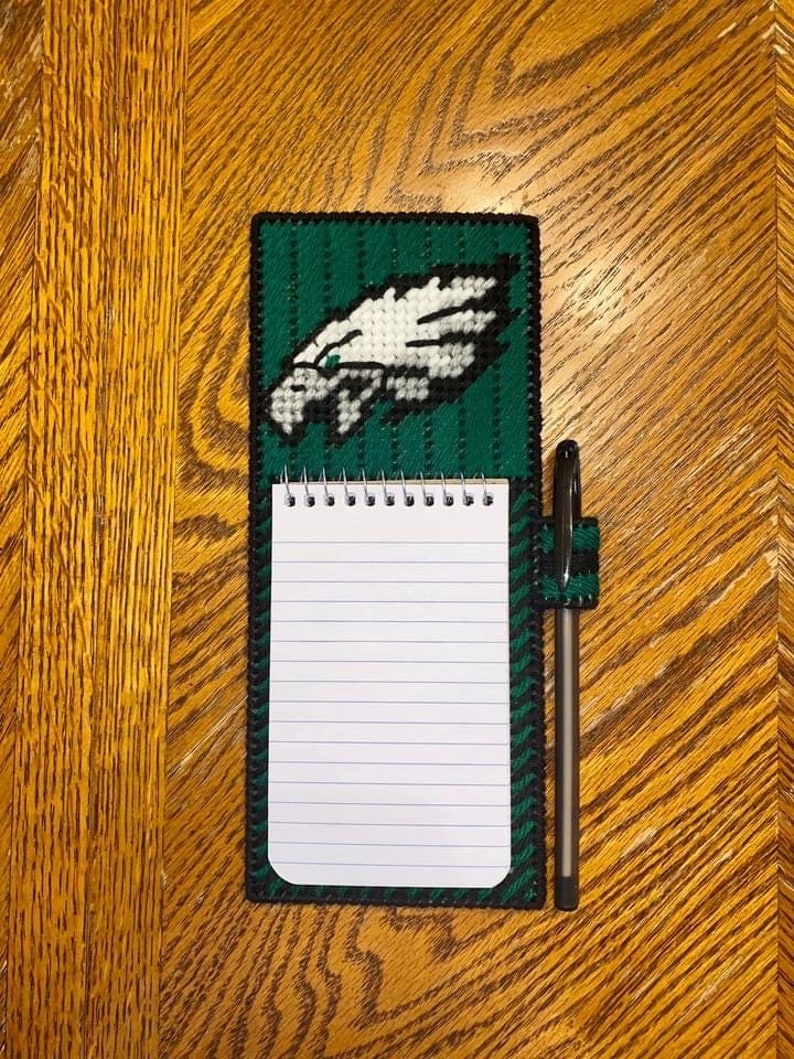 Philadelphia Eagles Notepad Fridge Magnet Holder - Etsy