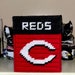 Cincinnati Reds Tissue Box Cover - Etsy