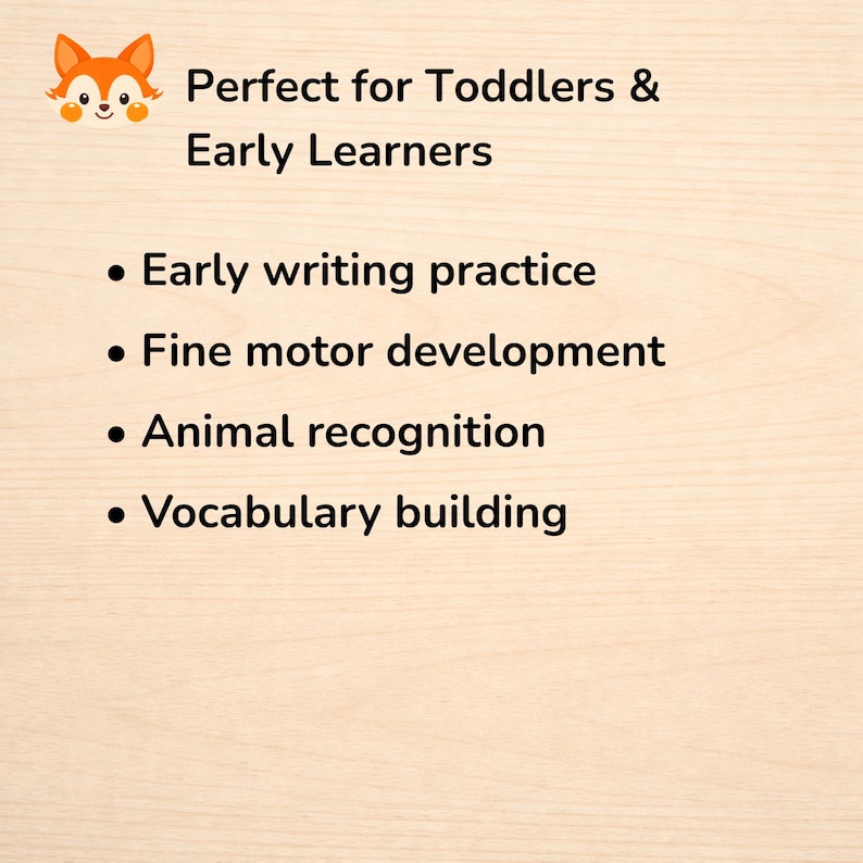 Animal Learning Bundle for Toddlers, 75 Printable Activities, Preschool ...