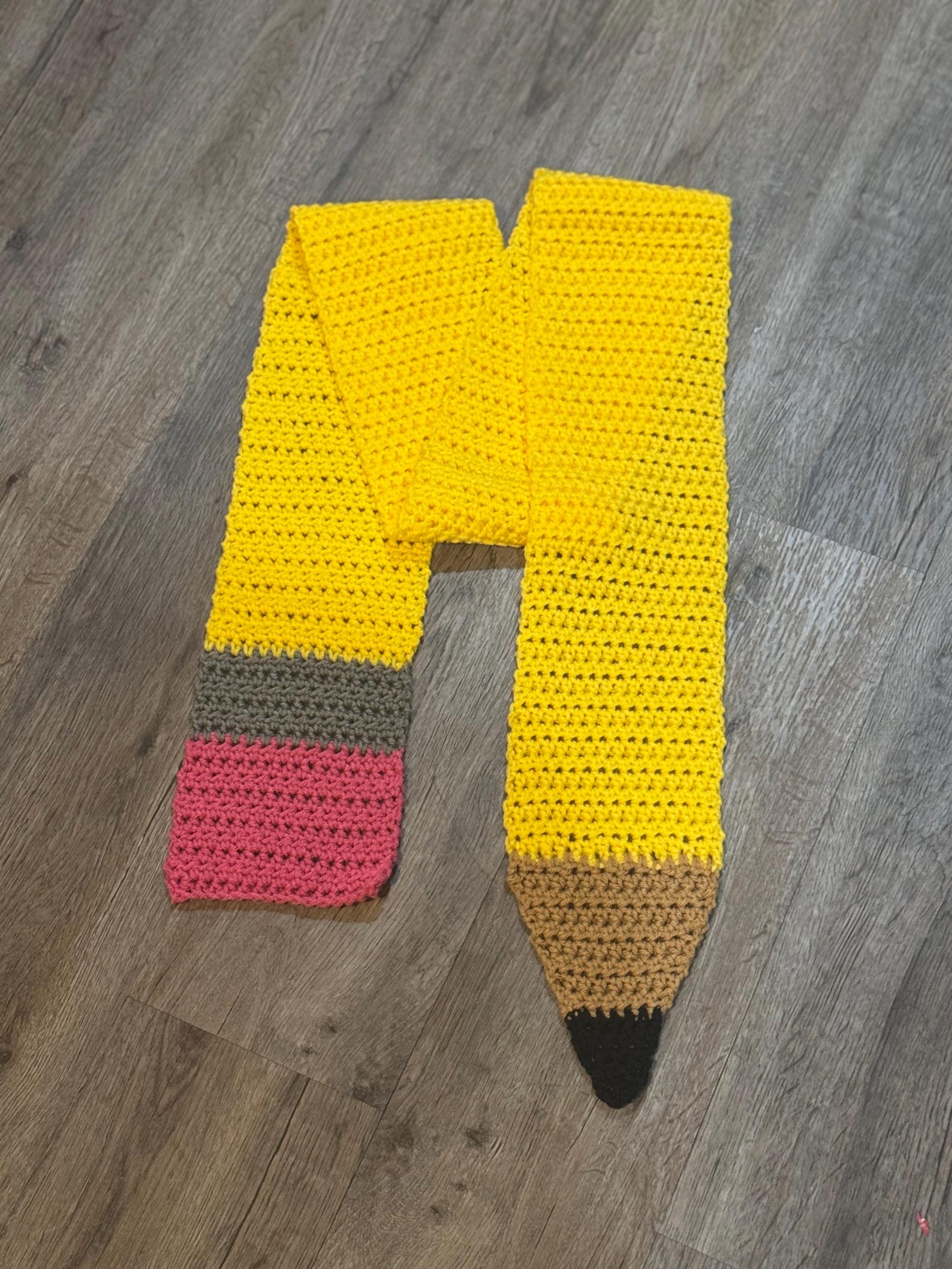 Pencil Scarf, Teacher Scarf - Etsy