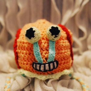 Gary the Snail Hat, Spongebob Hat, Character Hat, Snail Hat, Gary Hat ...