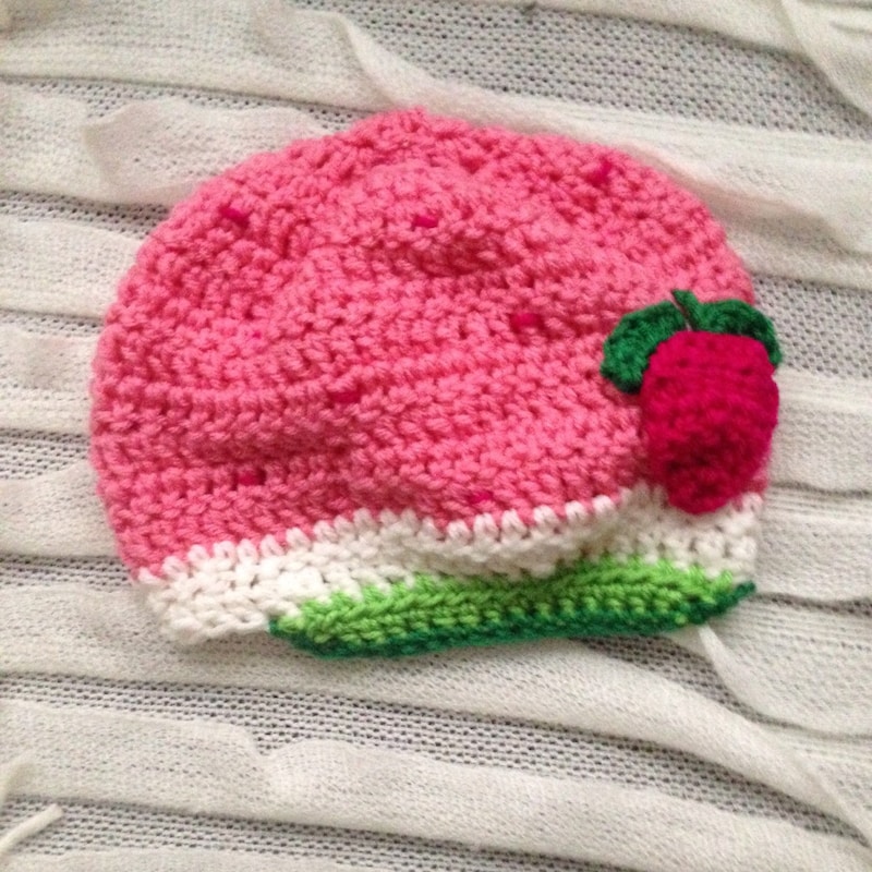Strawberry Shortcake Hat - Etsy