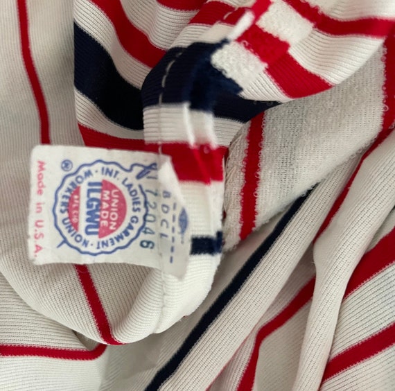 Preppy 70s Patriotic Dress For Summer Fun in Large Si… - Gem