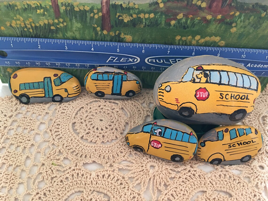 Fun Rock N School Bus - Etsy