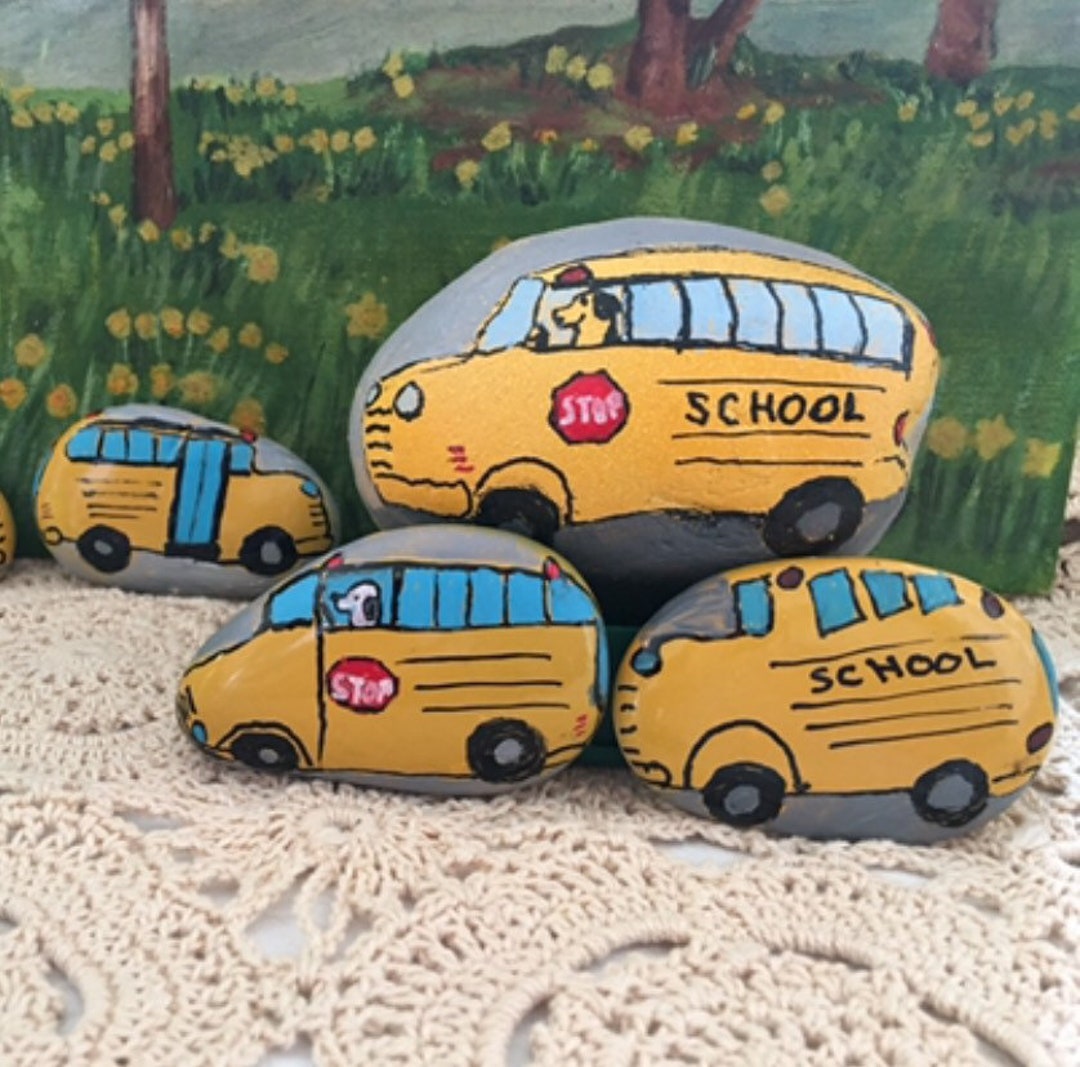 Fun Rock N School Bus - Etsy
