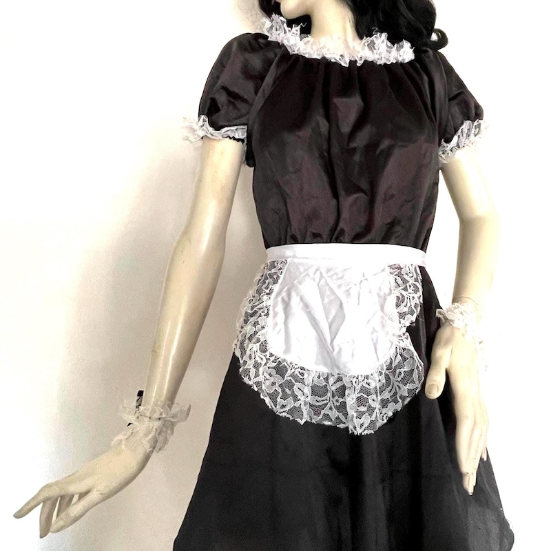 French Maid Costume - Etsy