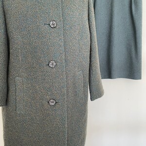 Vintage Knobby Wool Coat Suit by Ed. Maier Frankfurt/main in Rare ...