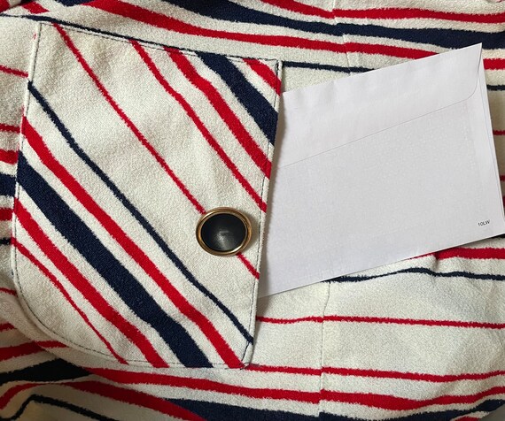 Preppy 70s Patriotic Dress For Summer Fun in Large Si… - Gem