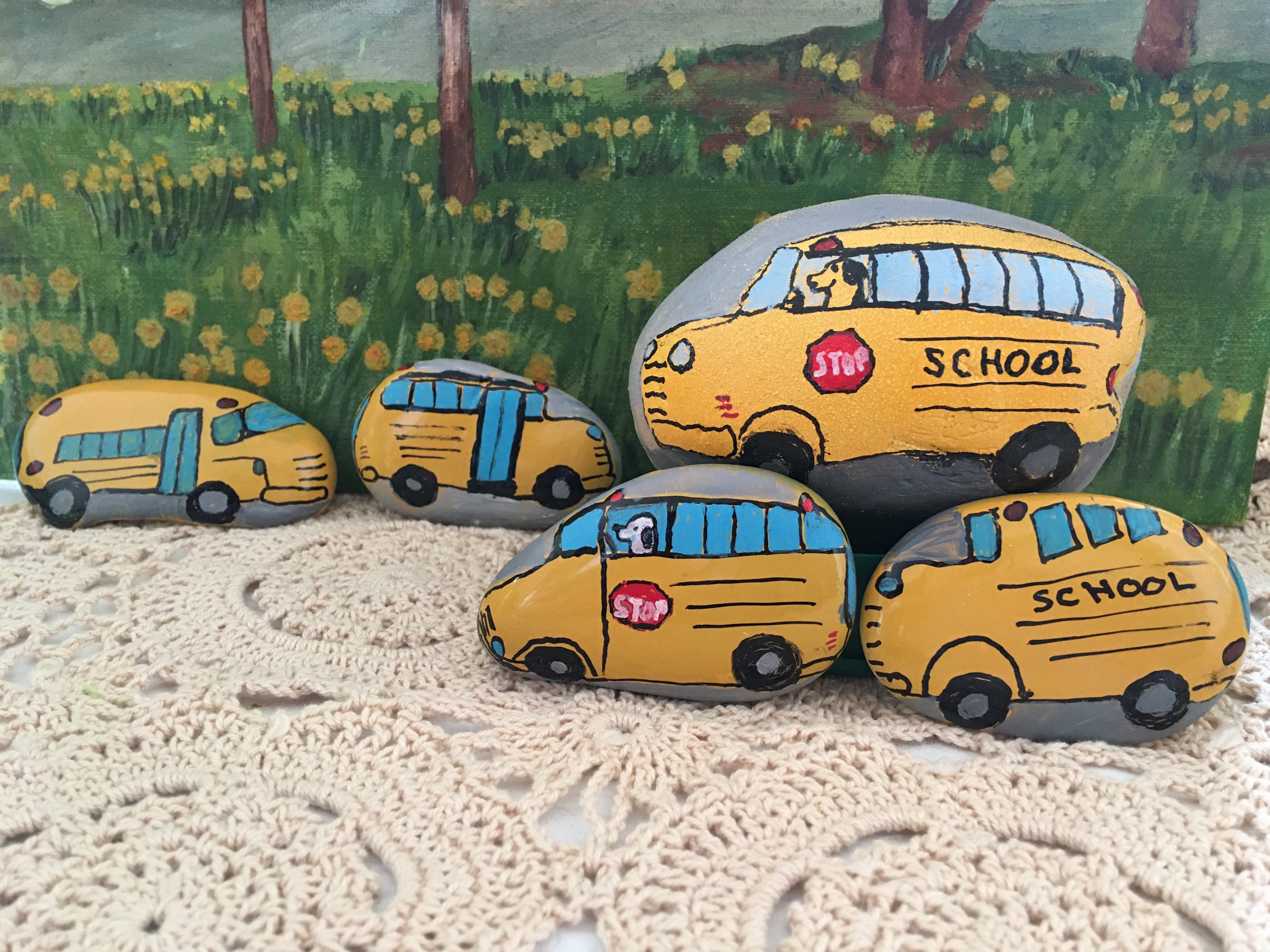 Fun Rock N School Bus - Etsy