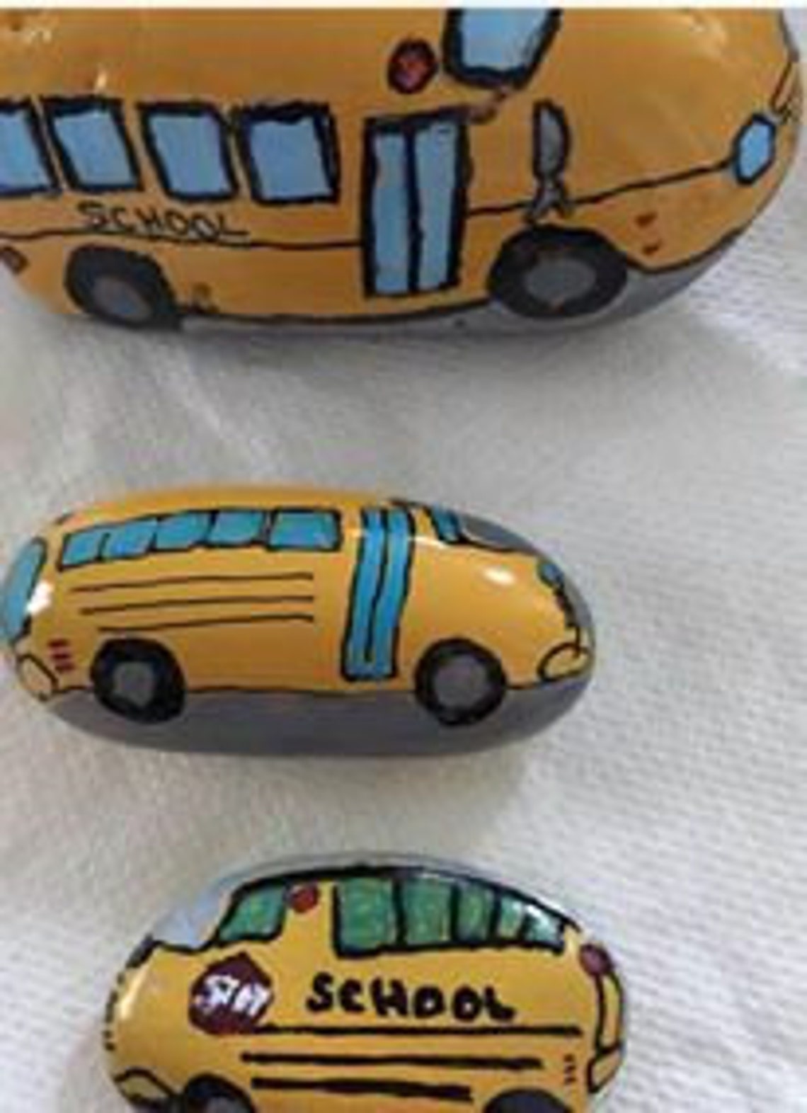 Fun Rock N School Bus - Etsy