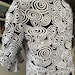 Sweet 70s Sizzler Style Mini Dress Vintage 90s Mod in Black and White ...