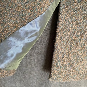 Vintage Knobby Wool Coat Suit by Ed. Maier Frankfurt/main in Rare ...