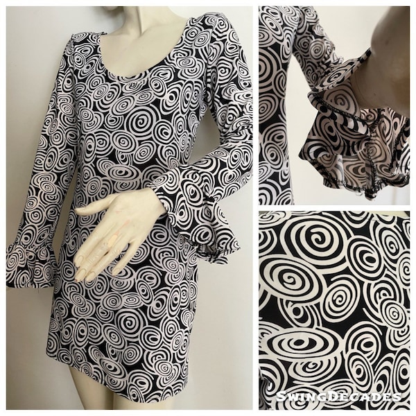 70s Sizzler Dress - Etsy