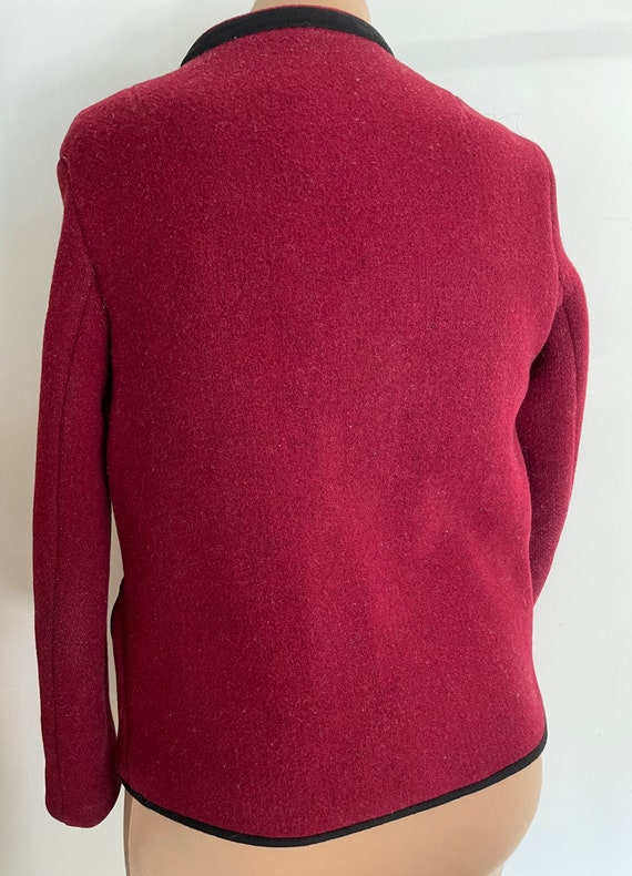 Loden Lion Wool Ladies Jacket Imported from West Germ… - Gem