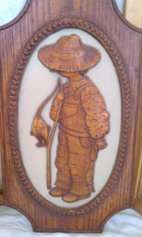 Hollie and Robbie Hobbie Wall Plaques 1972 - Etsy