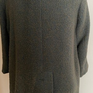 Vintage Knobby Wool Coat Suit by Ed. Maier Frankfurt/main in Rare ...