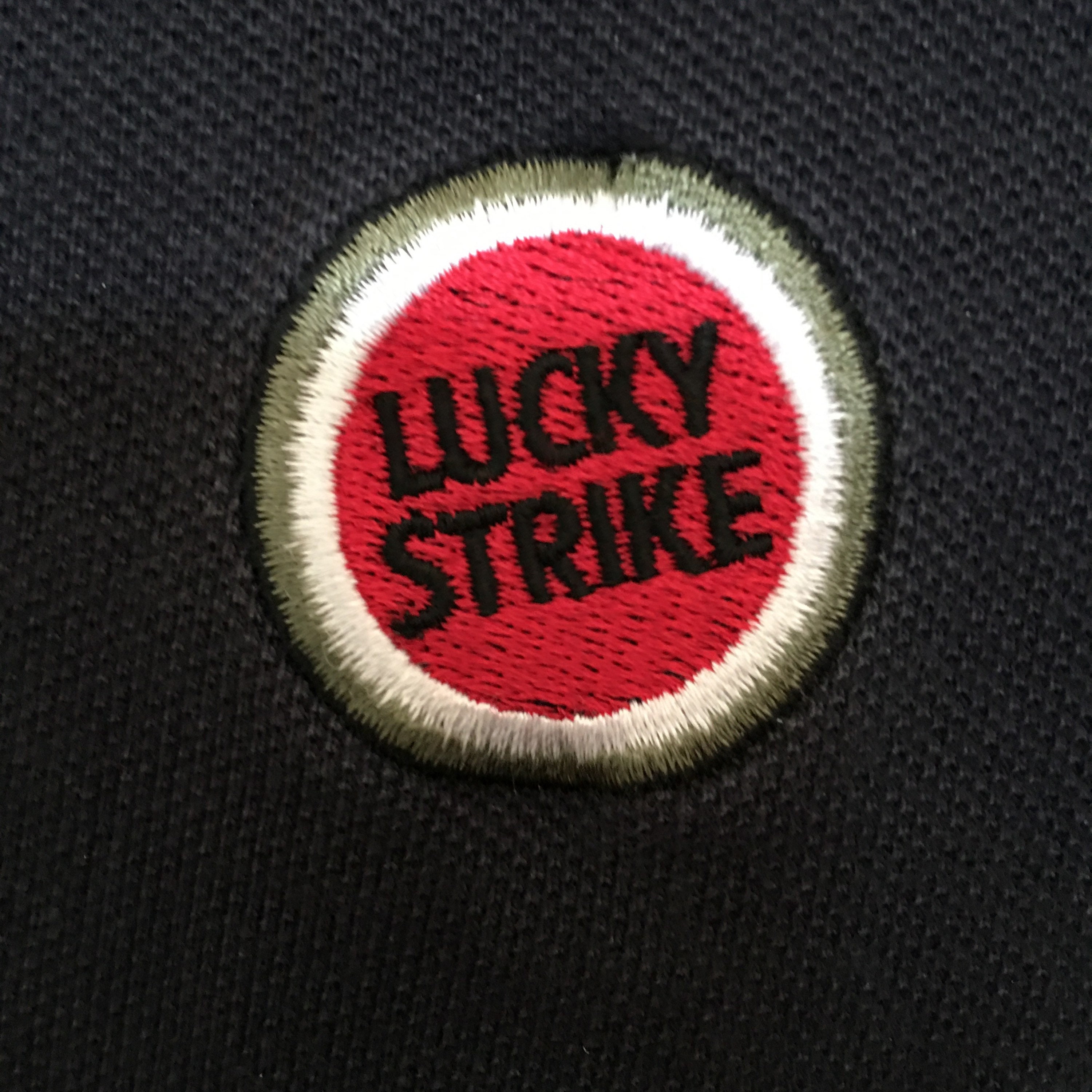 Vintage Lucky Strike Logo