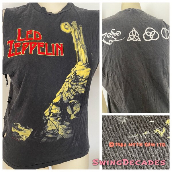 Led Zeppelin Pin - Etsy