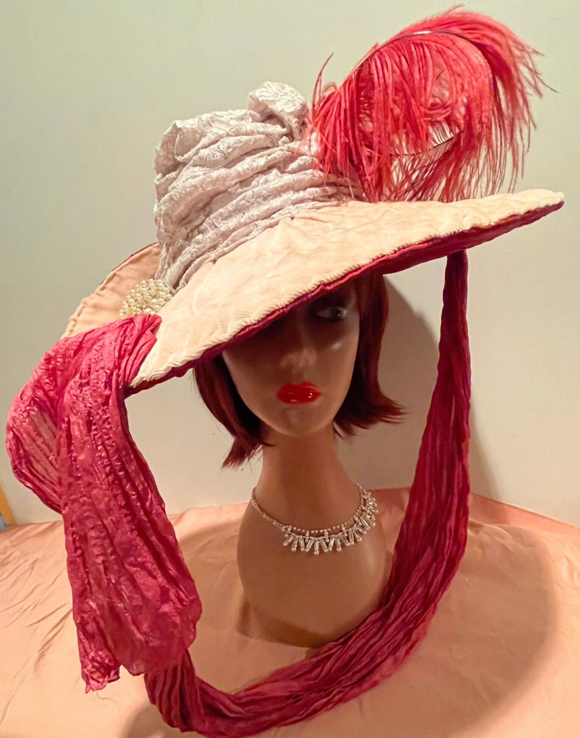 Amazing Vintage Victorian Style Hat Perfect for Dickens - Etsy