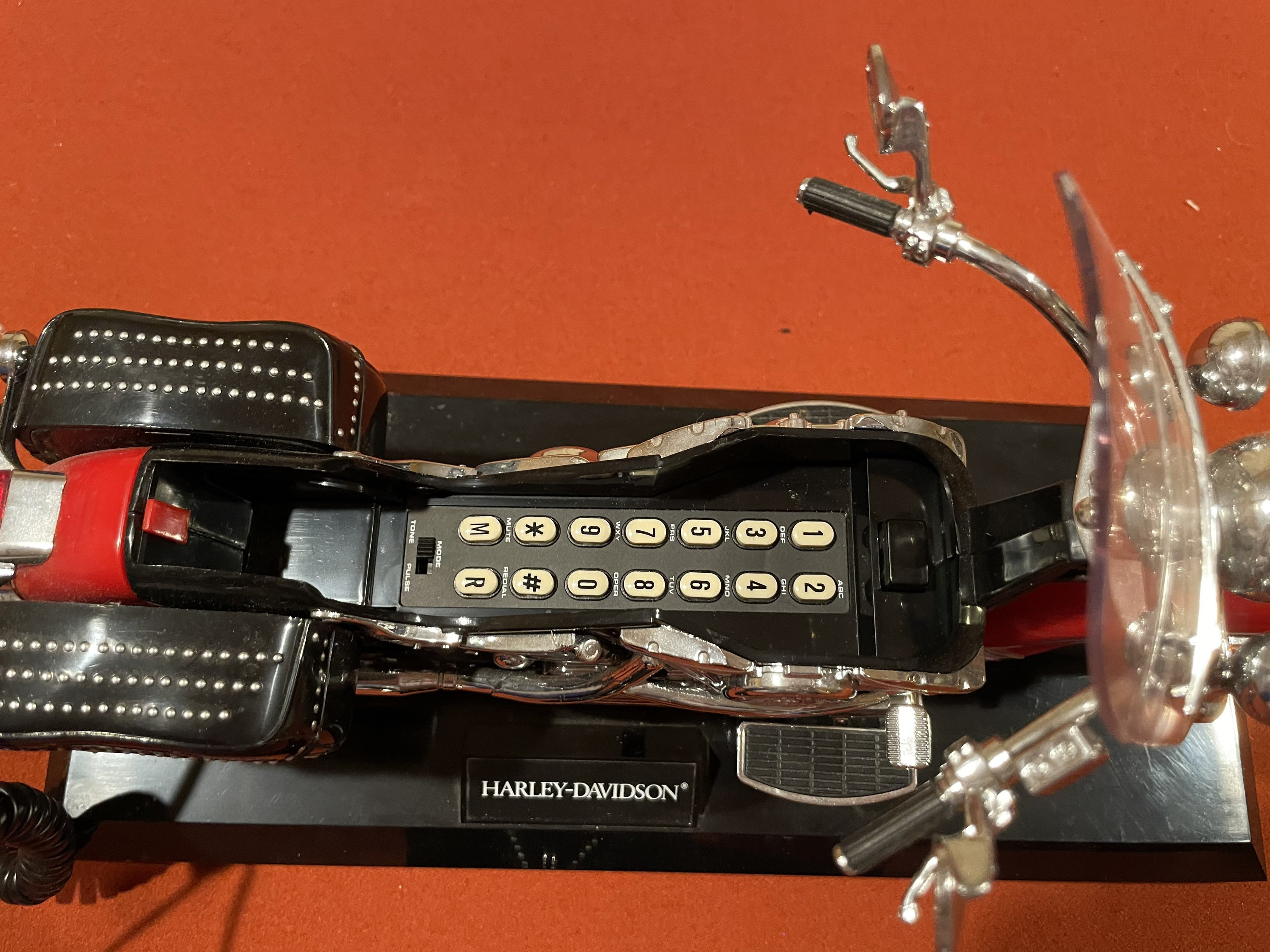 Telemania Harley Davidson Telephone 1999 Heritage Softail - Etsy