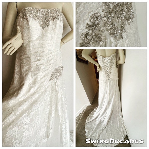 Plus Size Form Fitting Wedding Dress - Etsy