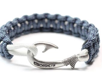 Fish hook bracelet | Etsy