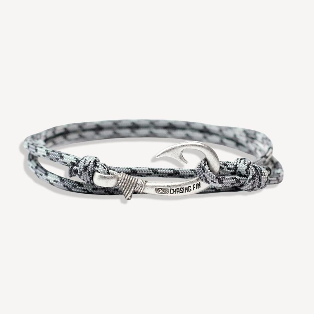 Titanium Fish Hook Bracelet | Anklet - Etsy