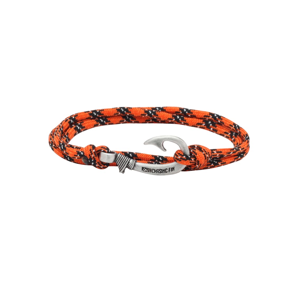 Chasing Fin Adjustable Paracord Fish Hook Bracelet general Lee - Etsy