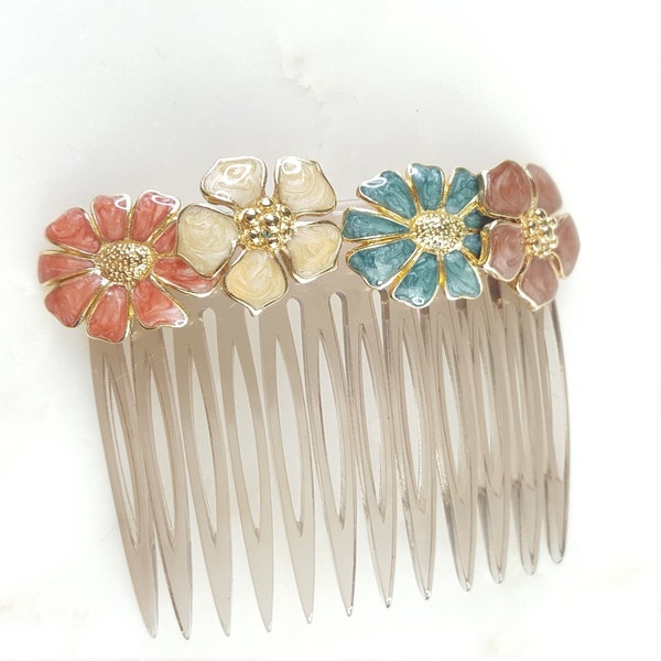 Handmade Hair Comb - Etsy
