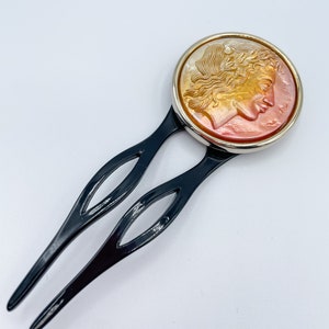 Rare Vintage Italian Roman Emperor/centurion Ombré Coin Hair - Etsy