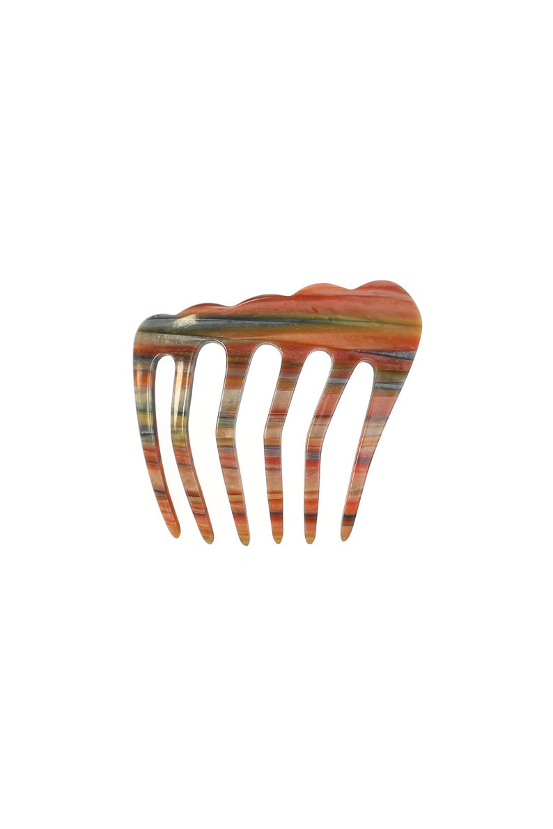 Vintage Acrylic m Shaped Wide Hair Comb | Etsy