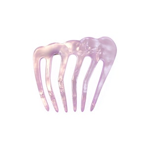 Vintage Acrylic m Shaped Wide Hair Comb | Etsy